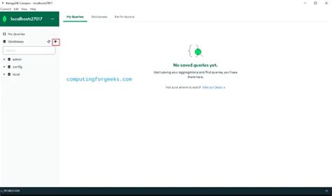 Install MongoDB On Windows Server ComputingForGeeks