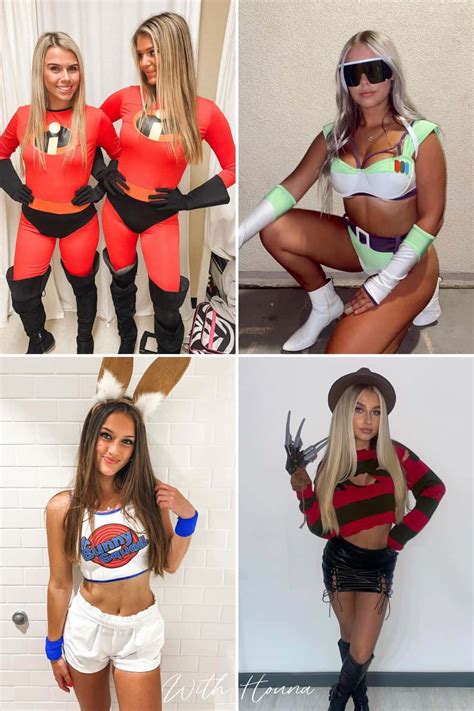 Creative College Girl Halloween Costumes