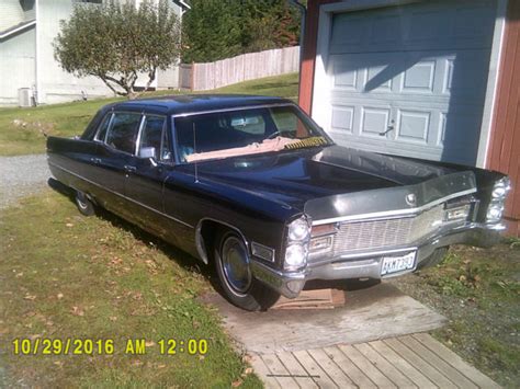 1968 Cadillac Fleetwood Limousine