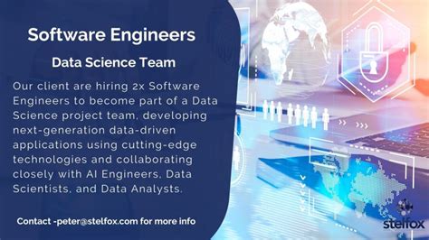 Stelfox Tech Recruitment On Linkedin Software Hiring Work