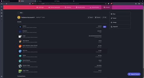 Sell Option Is Not Shown For Certain Tokens · Issue 28814 · Brave