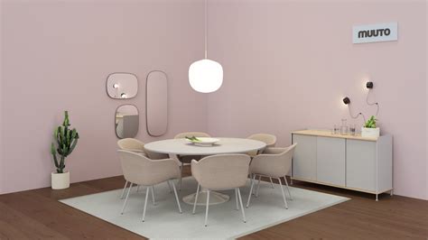 Dining 3 Fiber Armchair Tube Base 15 M²