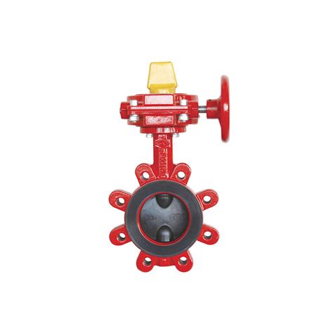 LUGGED WAFER BUTTERFLY VALVE WITH TAMPER SWITCH XD371XL UL FM VdS