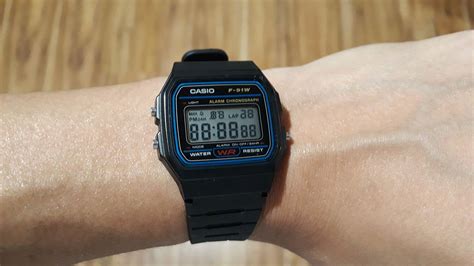 Casio F91W Review | Retro Digital Sport Watch | GENTLEMAN WITHIN
