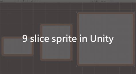 9 Slice Sprite In Unity Marketing And Design Km
