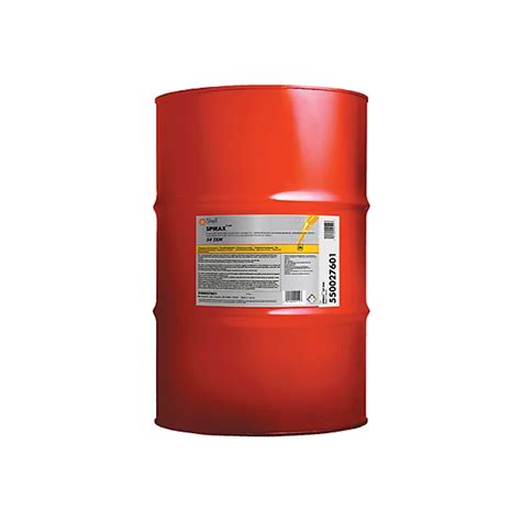 Shell Spirax S4 Cx Sae 50 55 Gallon Drum Comolube 40 Off