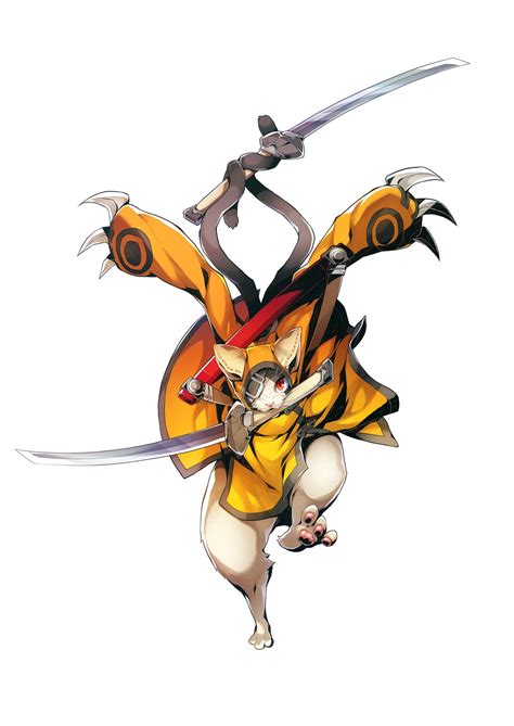 Blazblue Central Fiction 20 Update Hits North America August 31st Jubei Official Artwork