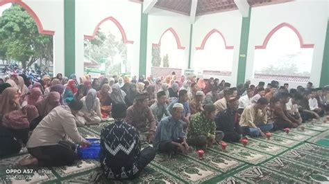 MTsN 5 Kulon Progo Gelar Buka Bersama Orang Tua Siswa MTs Negeri 5