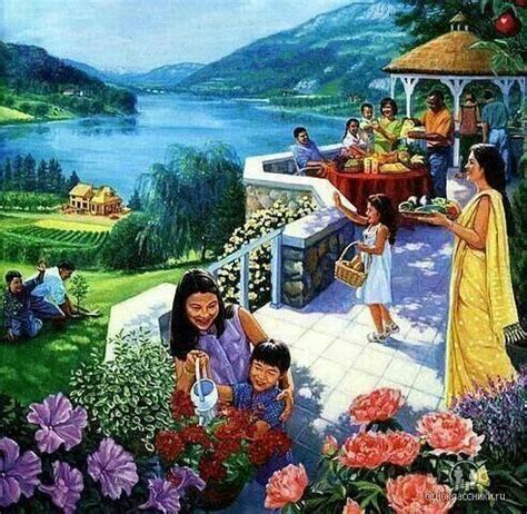 Jehovahs Witnesses—official Website Paradise Pictures Life