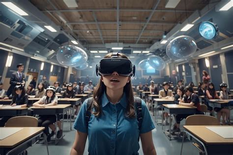 Premium AI Image Virtual Reality Time Travel Reliving History S