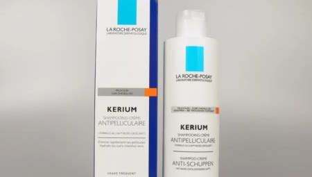 Шампуни LA ROCHE-POSAY: Kerium для чувствительной кожи, мягкий ...