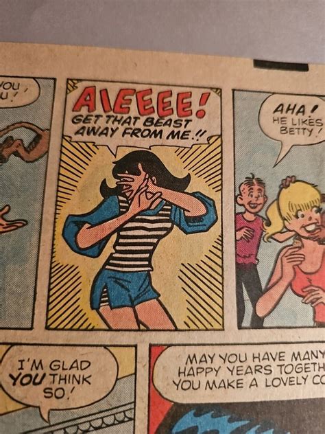 1983 Betty And Veronica 326 Fashion Dan Decarlo Art F Vf Swimwear
