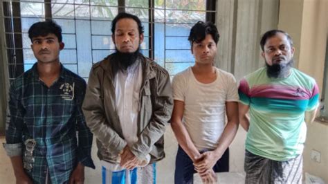 ဒုက္ခသည်စခန်းအတွင်း မူးယစ်မှု၊ လူသတ်မှုများ ကျူးလွန်နေတဲ့ Arsa အဖွဲ့ဝင် ၅ ဦးကို ဘင်္ဂလားဒေရှ့