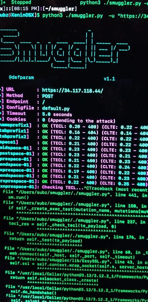Mark G On Linkedin Todays Ethical Hacker Tip Of The Day Is Smuggler