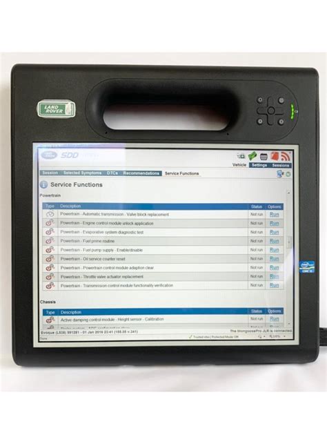 Land Rover Jaguar Diagnostics Coding Programming Kit