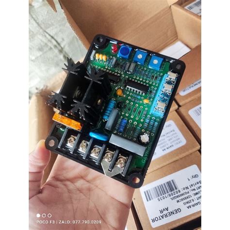 Avr Gavr 8a Voltage Regulator Circuit For Generator Shopee Philippines