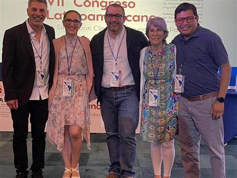 Participación en el VII congreso Latinoamericano de Simulación Clínica