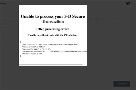 Problem With D Secure Demo Account Card Woocommerce Issue