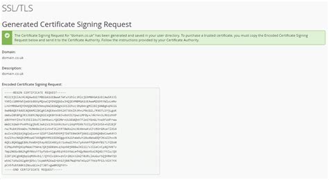 How To Generate A Certificate Signing Request Uwh Support