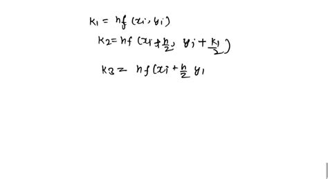 Solved Use The Runge Kutta Fourth Order Method To Find The Value Of Y