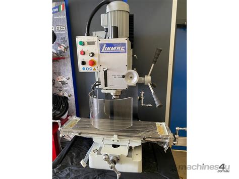 New Linmac Md50bv Belt Driven Pedestal Drills 825938