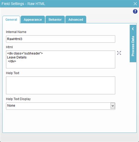 Example Set The Leave Details Subtitle For The Create Absence Request