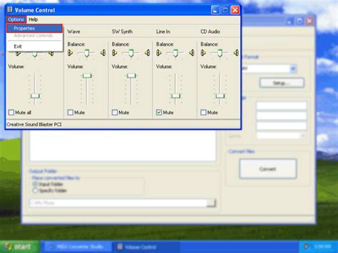 Recording Sound From Any Device Windows XP