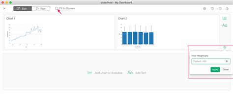 Dashboard Exploratory