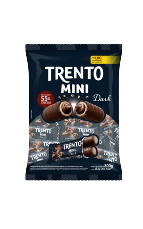 Trento Mini Dark 800g Marcosul
