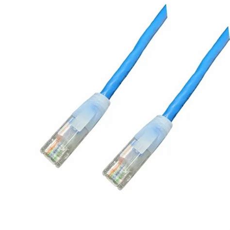 Cat6 Patch Cable Copper Blue At Best Price In Delhi ID 27154508897