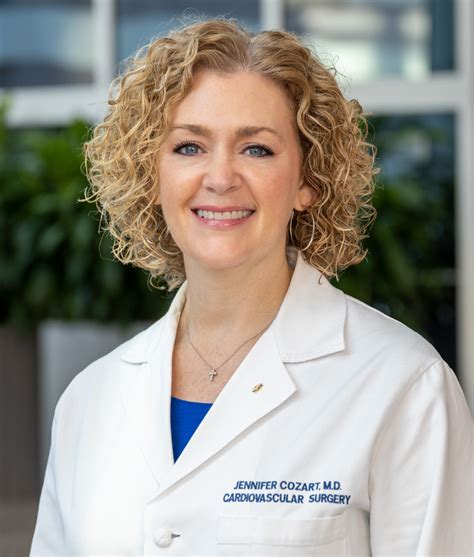 Jennifer R Cozart Md Facs The Texas Heart Institute
