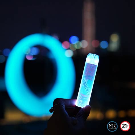 Original Maskking High PRO Max 1500puffs LED Lights Custom Vaporizer