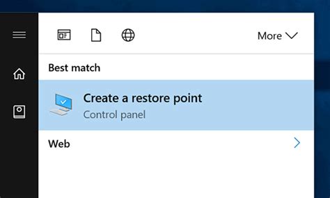 Create A Restore Point With A Double Click In Windows 10 Make Tech Easier