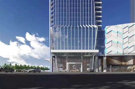 众冠时代广场 无量建筑设计 景观网