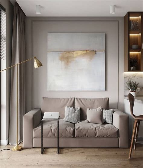 Дизайн гостиной в бежевых тонах — 63 фотографии светлого зала 🟠🏠‼ Trendodom Винтажный дизайн