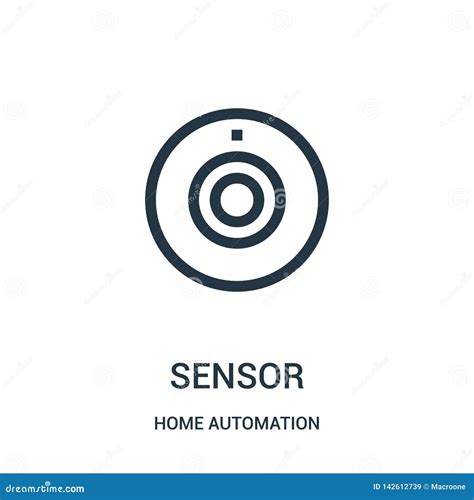 Sensor Symbol Silhouette Vector 161913557