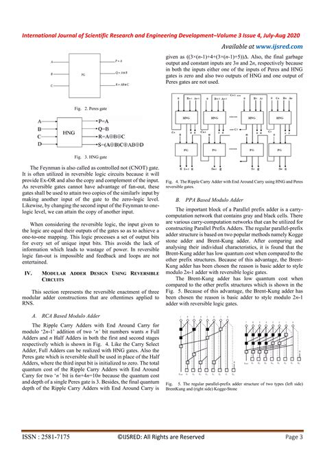 Towards Efficient Modular Adders Based On Reversible Circuits Pdf