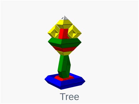 Toy Stackable Octahedron Chriss Notes