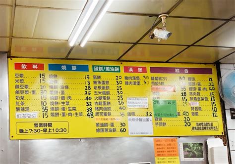 東海上永和豆漿大王的菜單、評論、圖片台中市龍井區好吃、cp值超高的餐廳 愛玩記