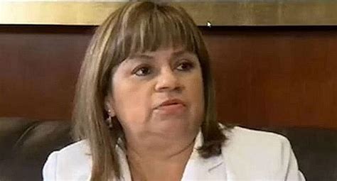 Ministra De Salud Zulema Tomás Implicada En Trueque De Favores