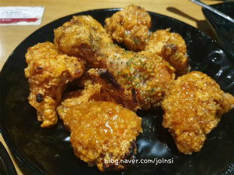 대전 자양동 맛집 충만치킨 간장 갈릭 티꾸닭 우송대 치킨맛집 네이버 블로그
