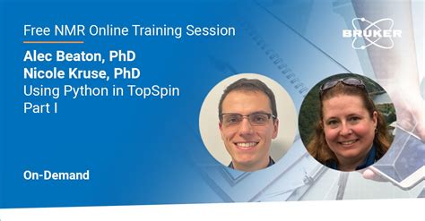 bruker biospin on linkedin using python in topspin part i