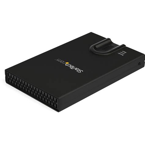 startech biometric enclosure256 bit aes encrypted usb 3 0 external