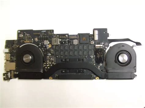 APPLE MACBOOK PRO RETINA A1398 15 MID 2015 2 5 GHz 16GB LOGIC BOARD