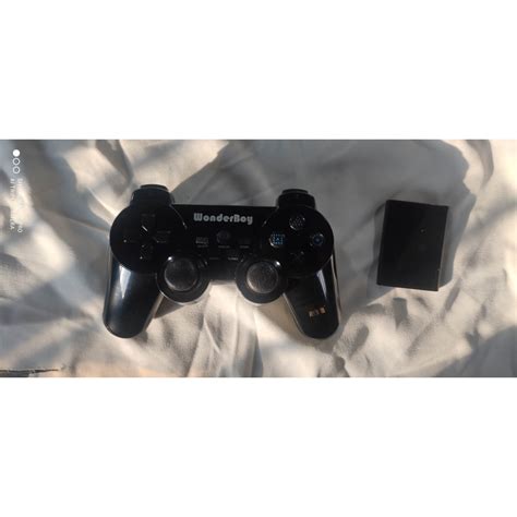 Controle Sem Fio Ps2 Shopee Brasil