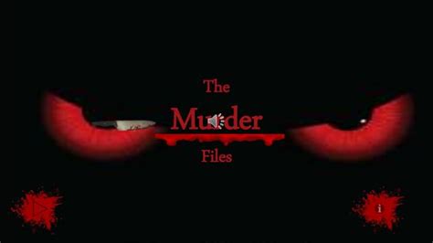 The Murder Files Ppt
