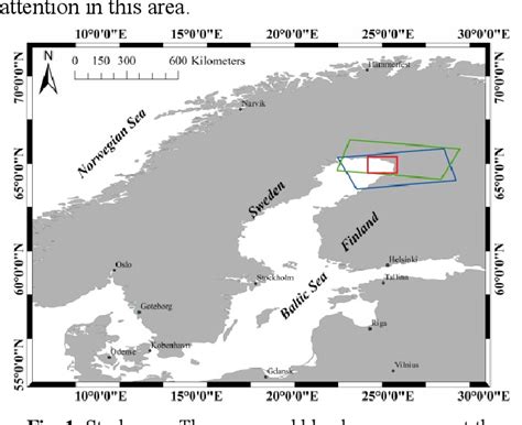 Figure 1 From Detecting The Deformation Of Fast Ice By Insar Technology