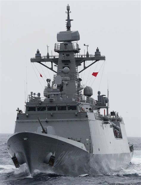 Incheon Class Guided Missile Frigate Ffg Korean Navy Rokn