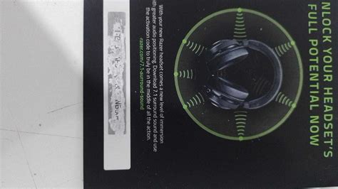 activation code | Razer Insider