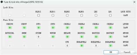 使用arduino uno作为烧录器为atmega328pb芯片直接烧录程序 arduino烧录 csdn博客
